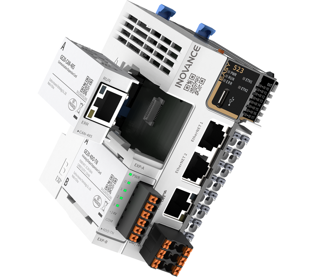 PLC Inovance Easy 523-0808TN - THIẾT BỊ TỰ ĐỘNG HÓA ANTECH